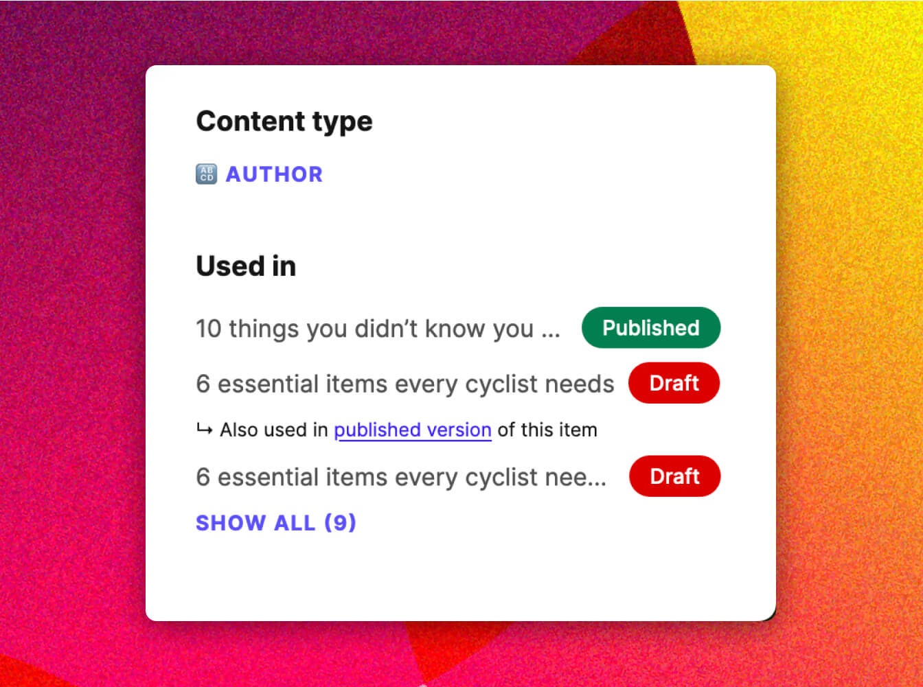 Structured content: Key strategy for AI search visibility | Kontent.ai